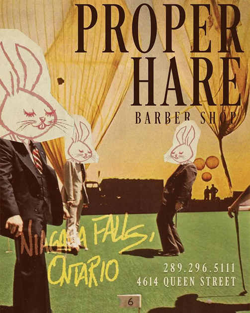Proper Hare Barber Shop - Downtown Niagara