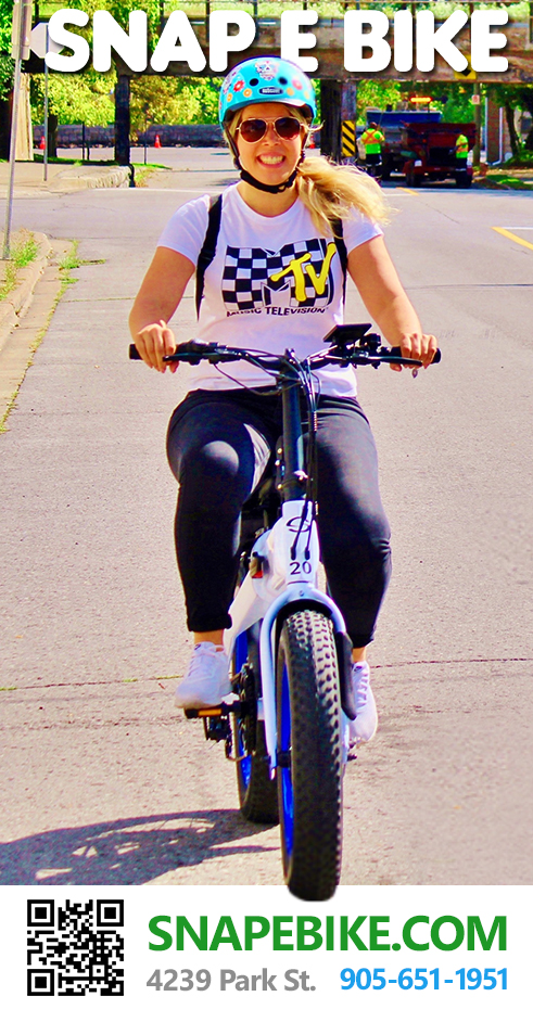 Snap E Bike Rentals - Downtown Niagara